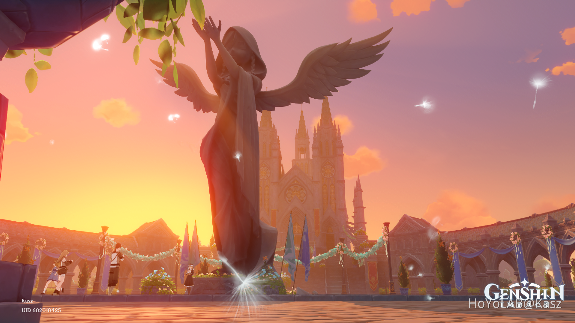 Fim de tarde em Mondstad Genshin Impact | HoYoLAB