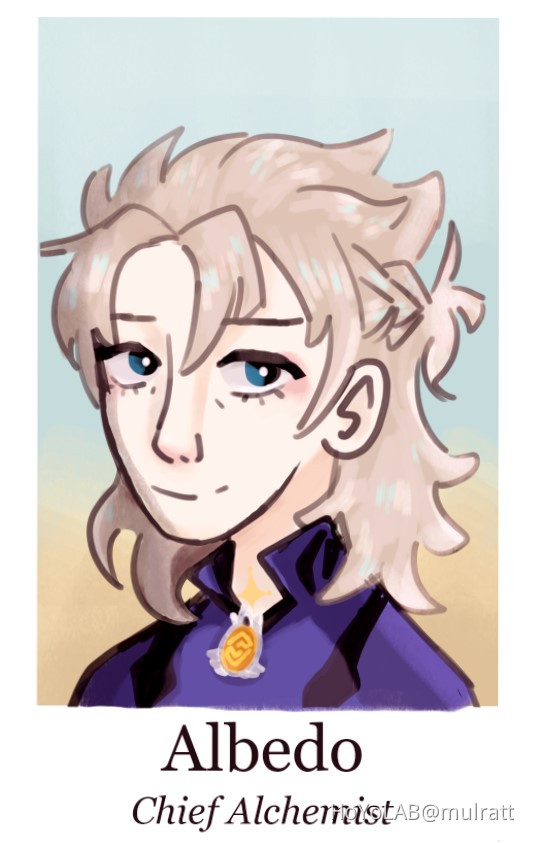 Albedo - Chief Alchemist of the Knights of Favonius | Genshin Impact | HoYoLAB