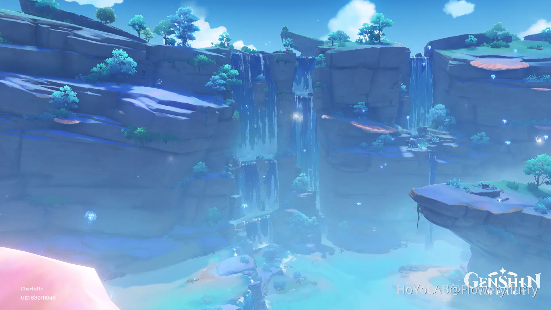 Waterfalls Genshin Impact | HoYoLAB