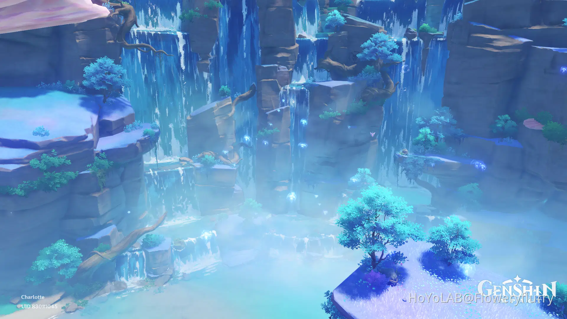Waterfalls Genshin Impact | HoYoLAB