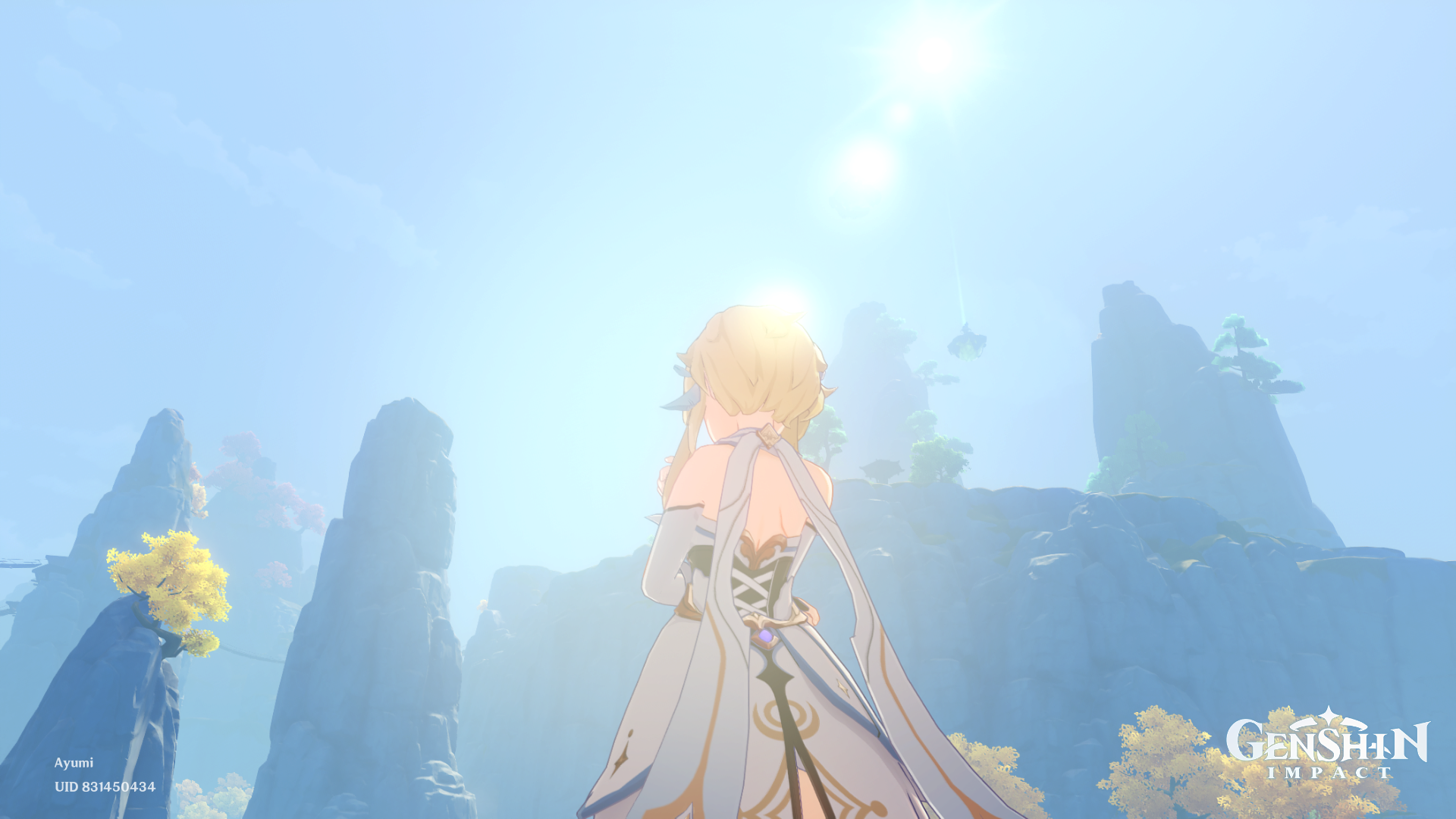 A day stroll in Minlin | Genshin Impact | HoYoLAB