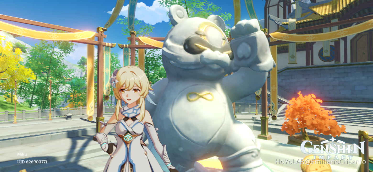 Aqui con Gouba Genshin Impact | HoYoLAB