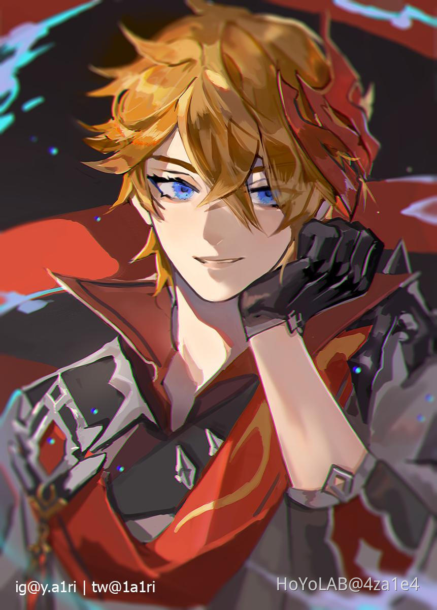 Tartaglia...or Ajax..or Childe..or the 11th of the Fatui Harbingers ...