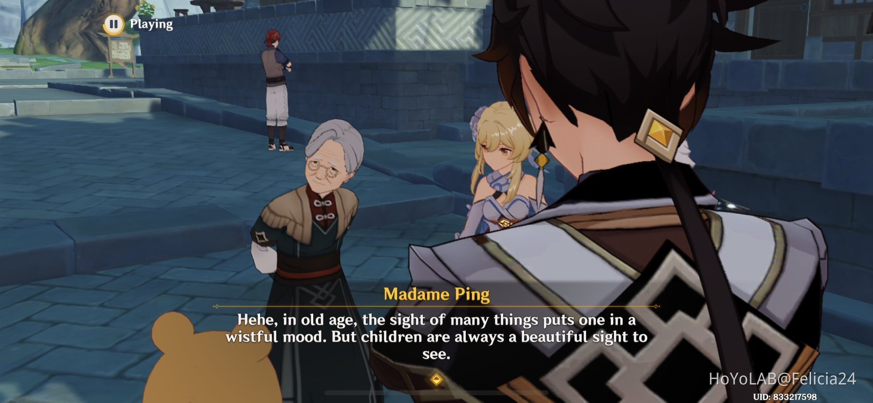 Moon chasing Genshin Impact | HoYoLAB