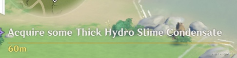 Ah yes the thick hydro slime Genshin Impact | HoYoLAB