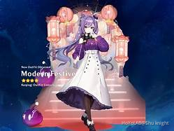 Genshin impact keqing skin in 2021 Genshin Impact | HoYoLAB