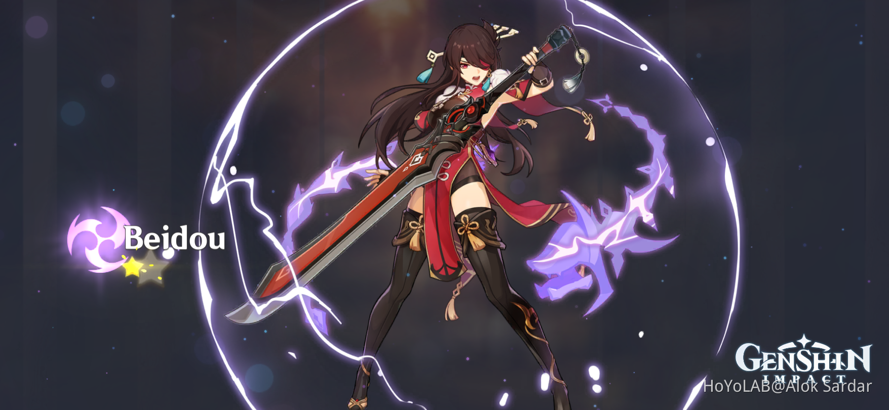 Beidou Genshin Impact | HoYoLAB