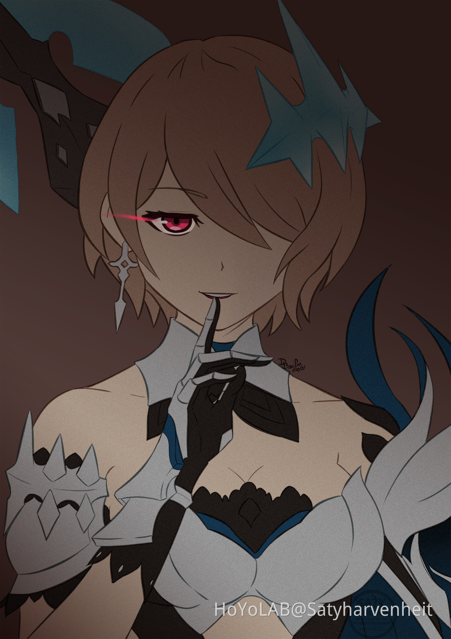 Honkaitober - BIO type, Argent Knight Artemis Honkai Impact 3rd | HoYoLAB