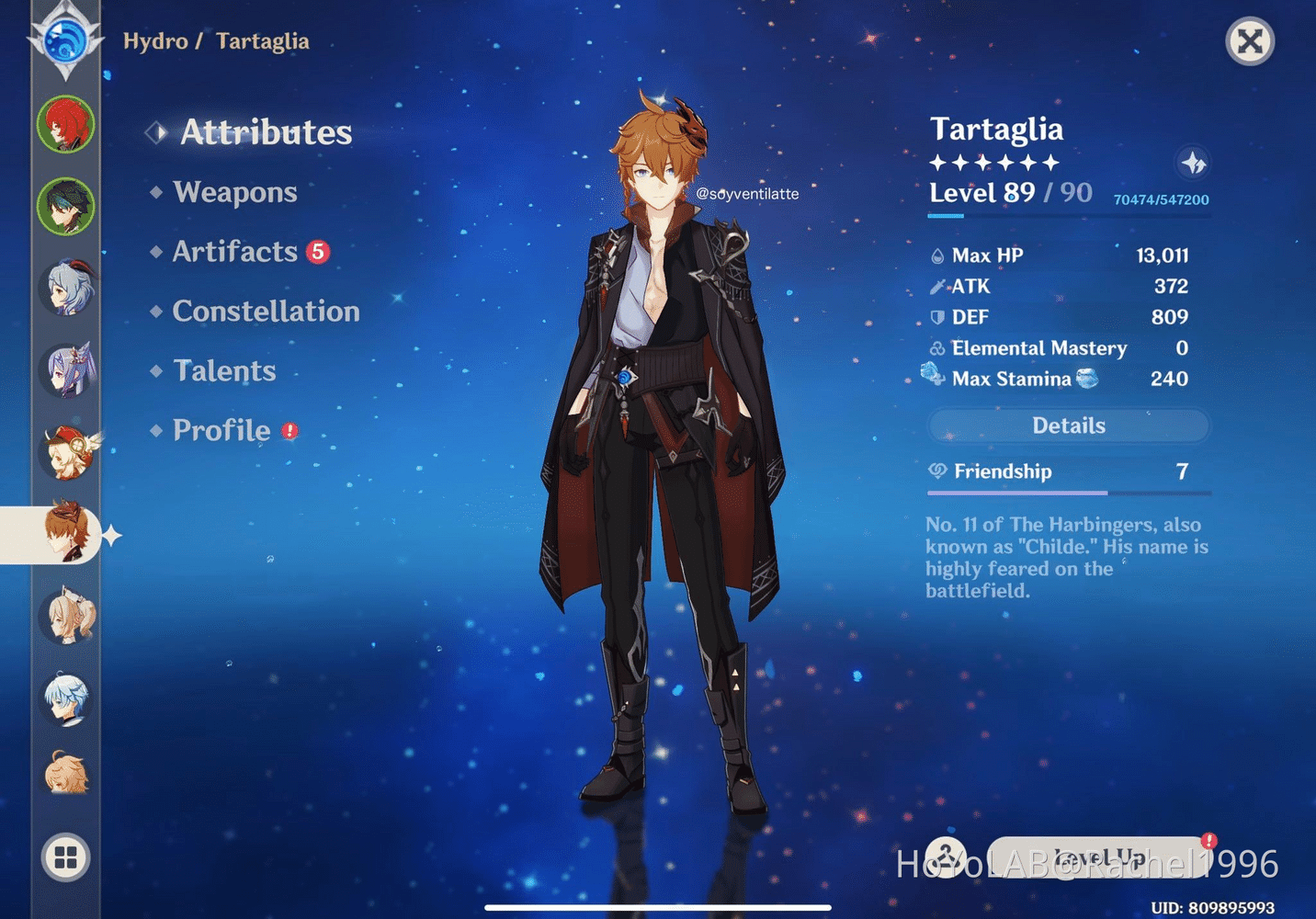 MAKE THIS CHILDE SKIN OFFICIAL!!!! PLEASEEE! Genshin Impact | HoYoLAB