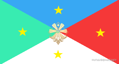 Monstadt flag concept Genshin Impact | HoYoLAB