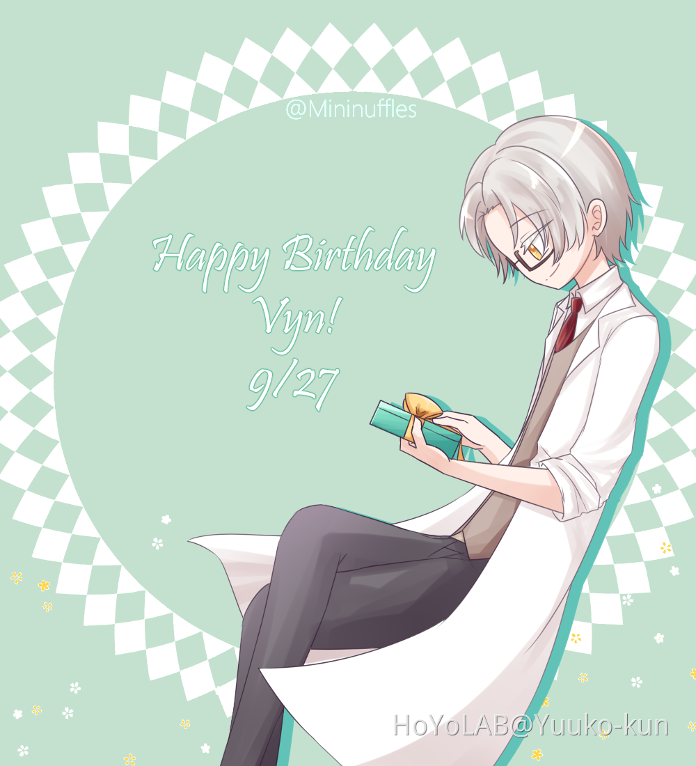 Happy Belated Birthday Vyn! Tears of Themis | HoYoLAB