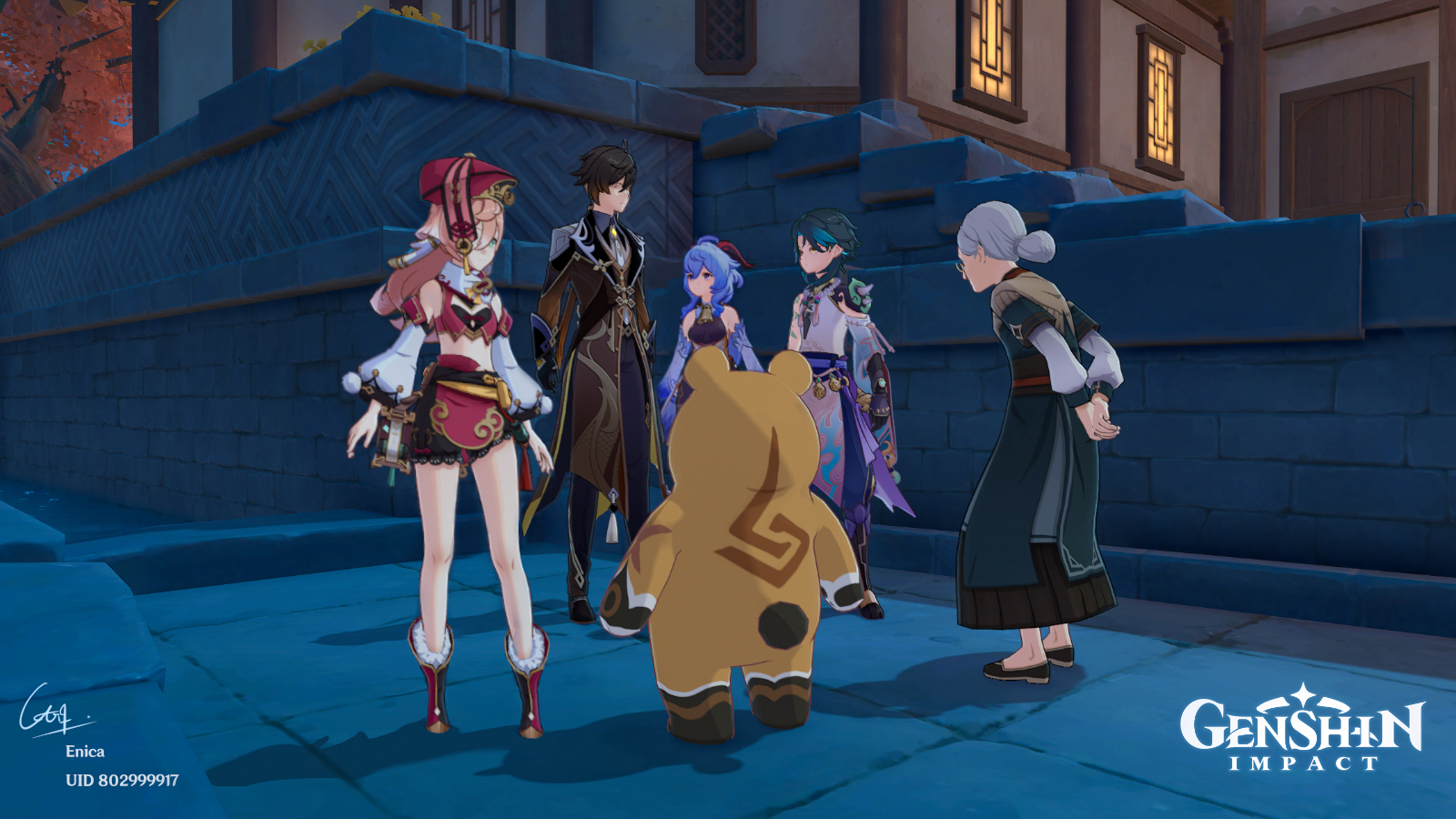 Morax and Liyue Adeptus were Waiting for Seat at Wanmin Restaurant ...