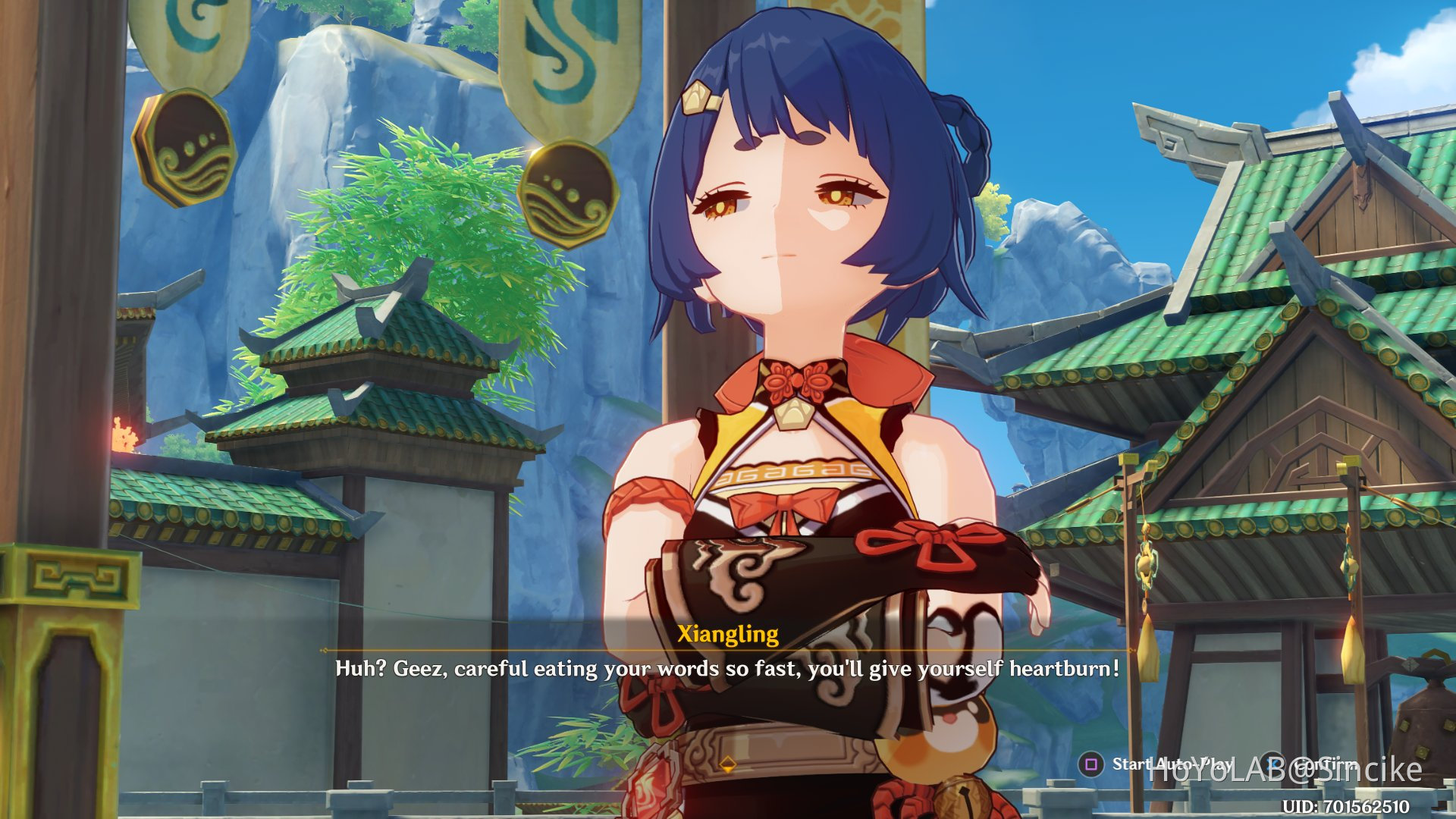 Xiangling face is god 😆 Genshin Impact | HoYoLAB