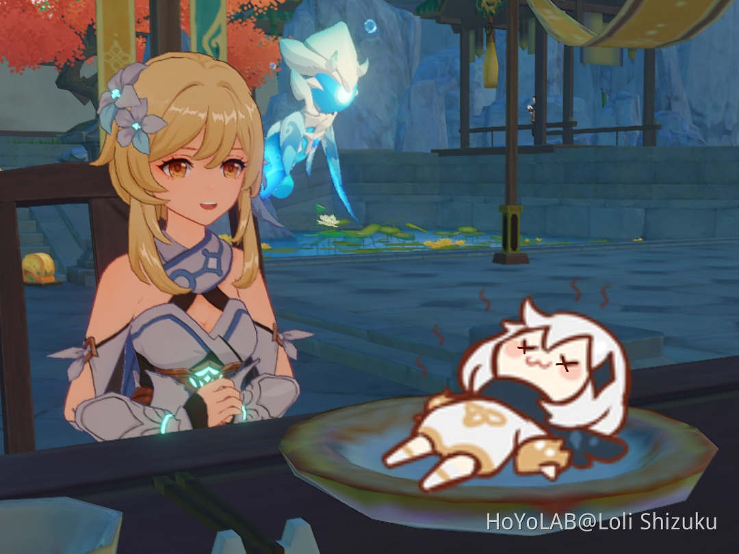Paimon for Lunch Genshin Impact | HoYoLAB