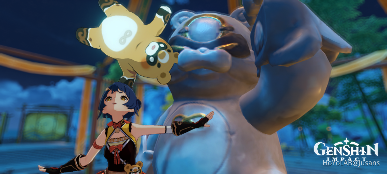 El verdadero arconte Pyro Genshin Impact | HoYoLAB