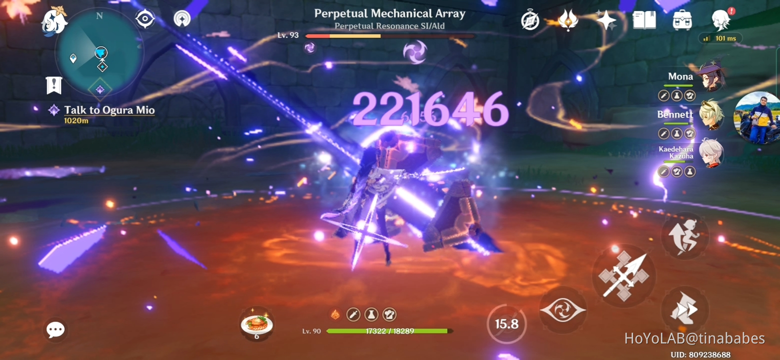 Raiden Shogun ️ ️ Genshin Impact | HoYoLAB