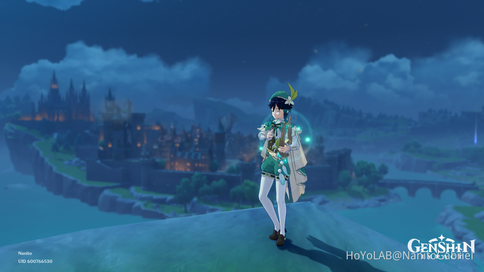 Venti Genshin Impact | HoYoLAB