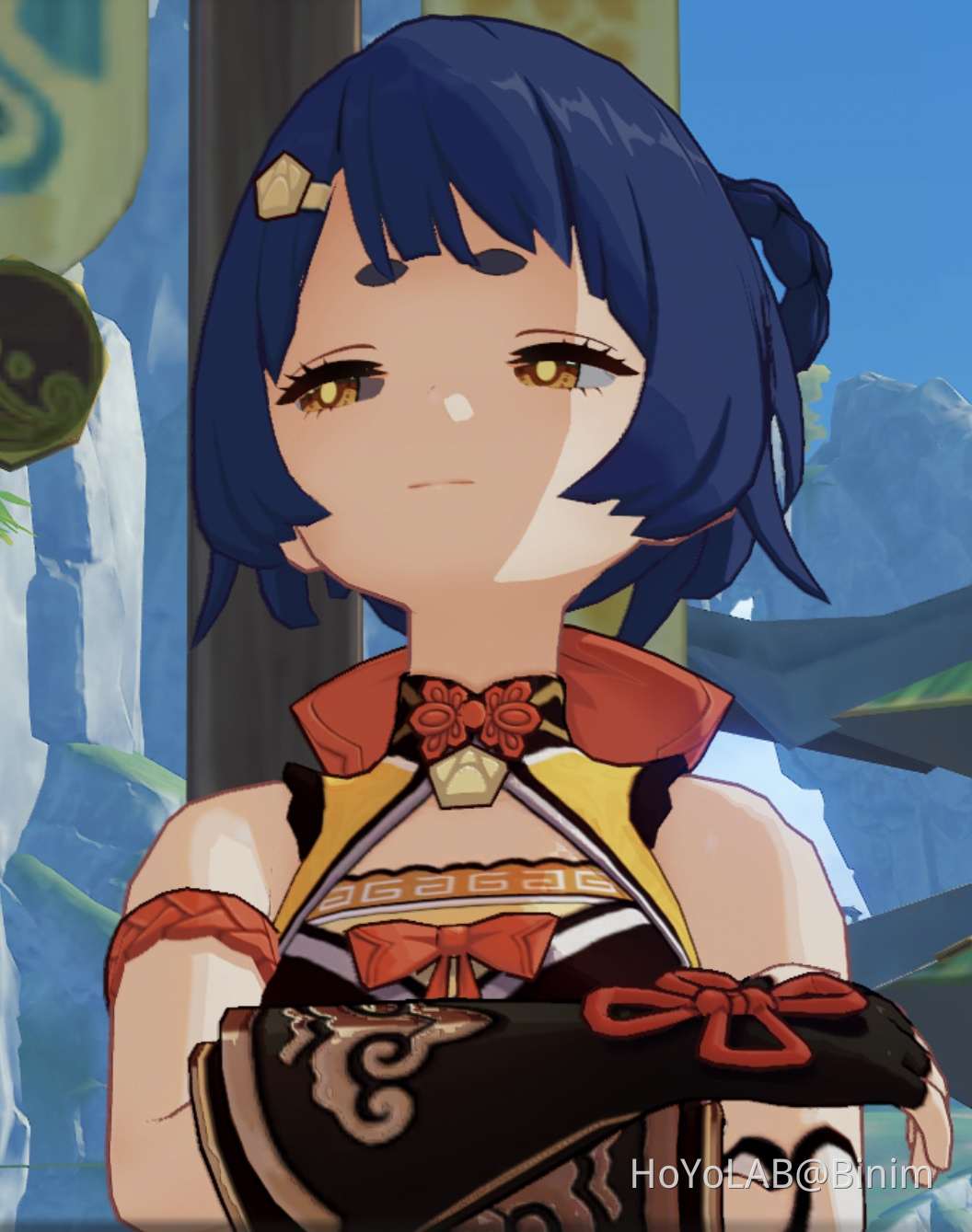 That smile Genshin Impact | HoYoLAB