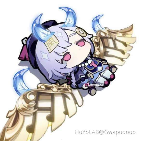 It's copium! Genshin Impact | HoYoLAB