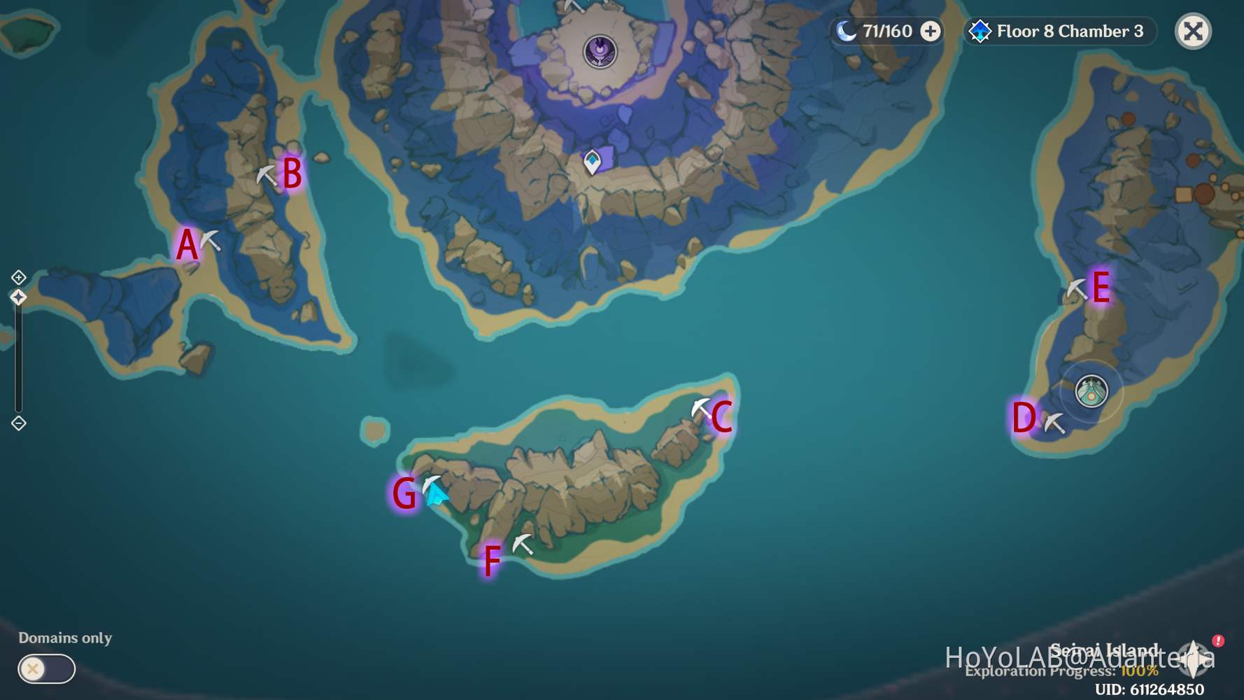 [Version 2.1] [V2.1 Guide] Inazuma Mining locations PART 2: Amethyst ...