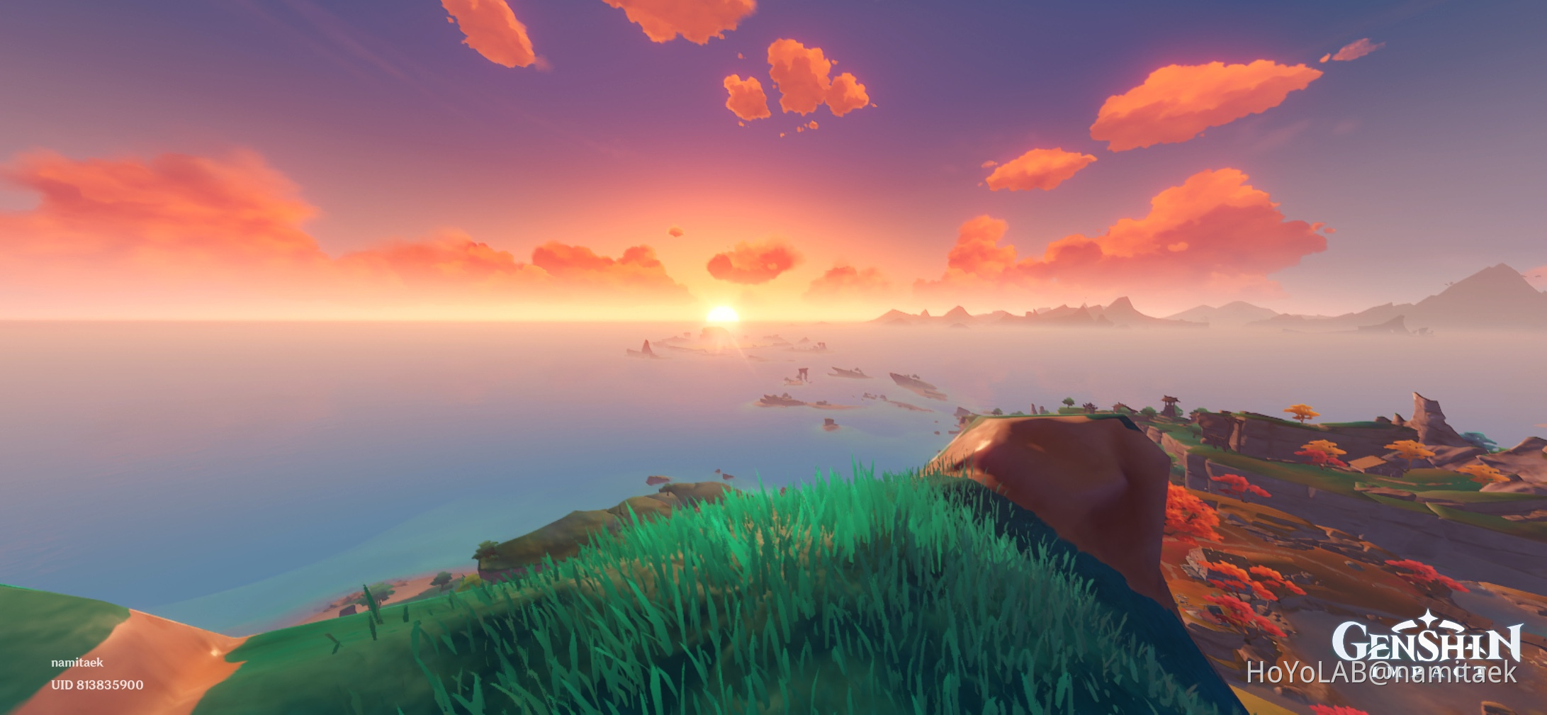 Sunset Genshin Impact | HoYoLAB