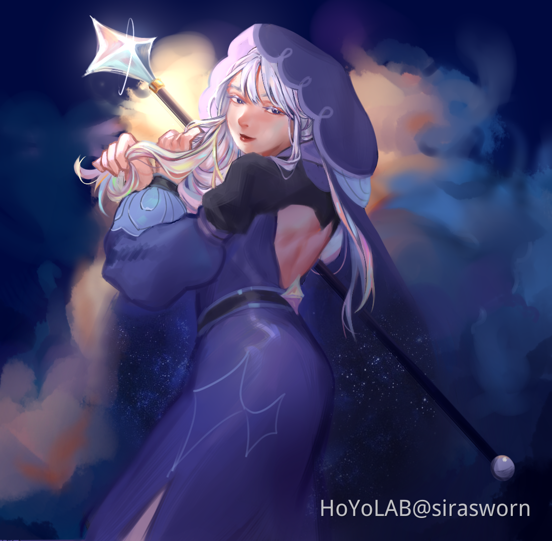 Welkin of the Moon Lady Genshin Impact | HoYoLAB