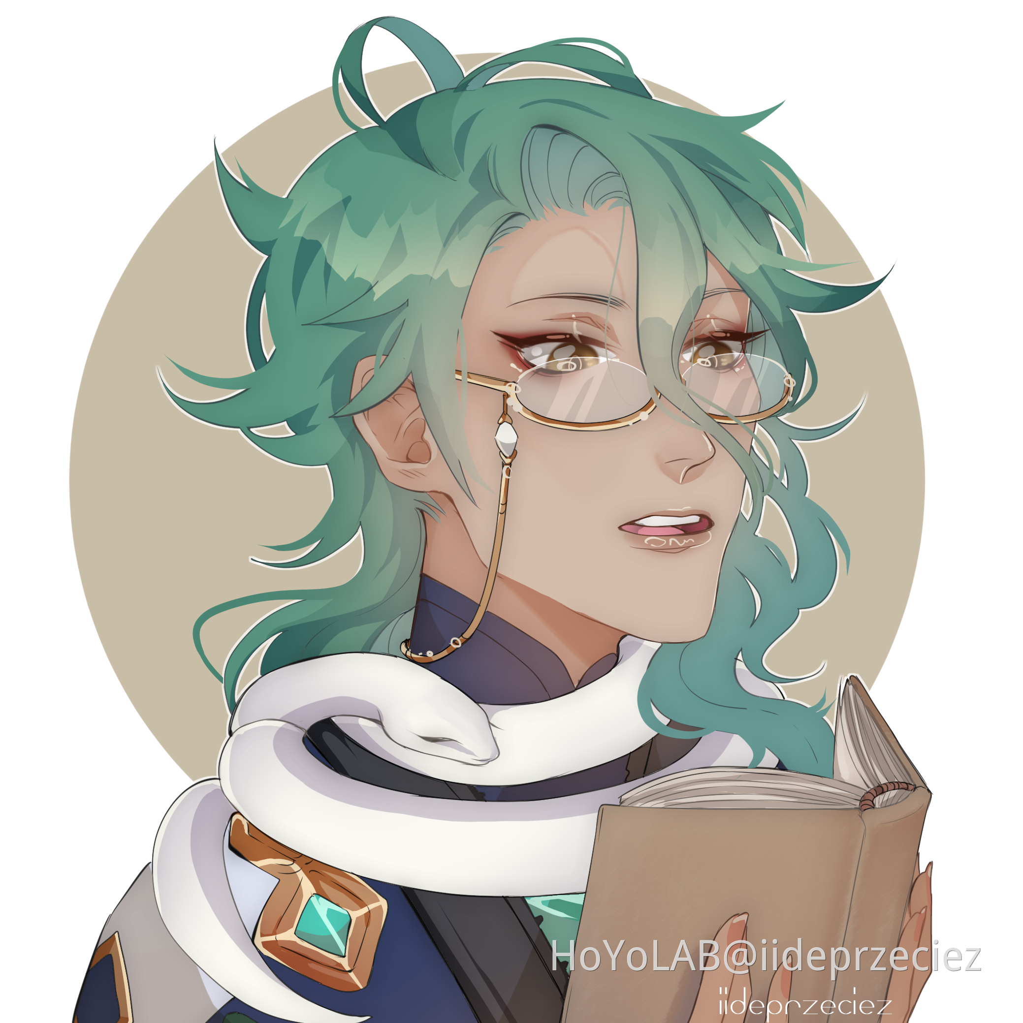 Baizhu fanart time! Genshin Impact | HoYoLAB