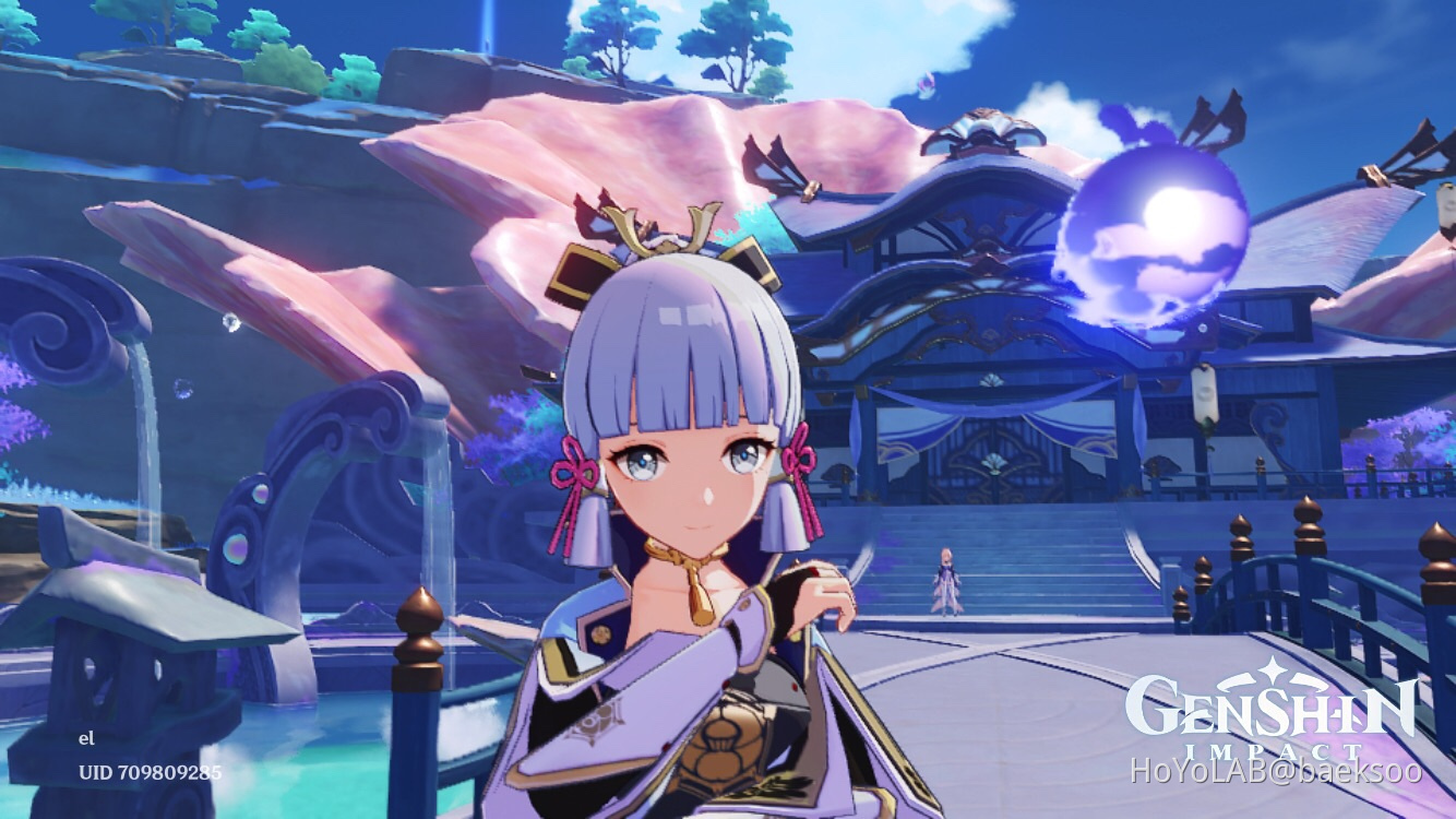 ayaka model Genshin Impact | HoYoLAB