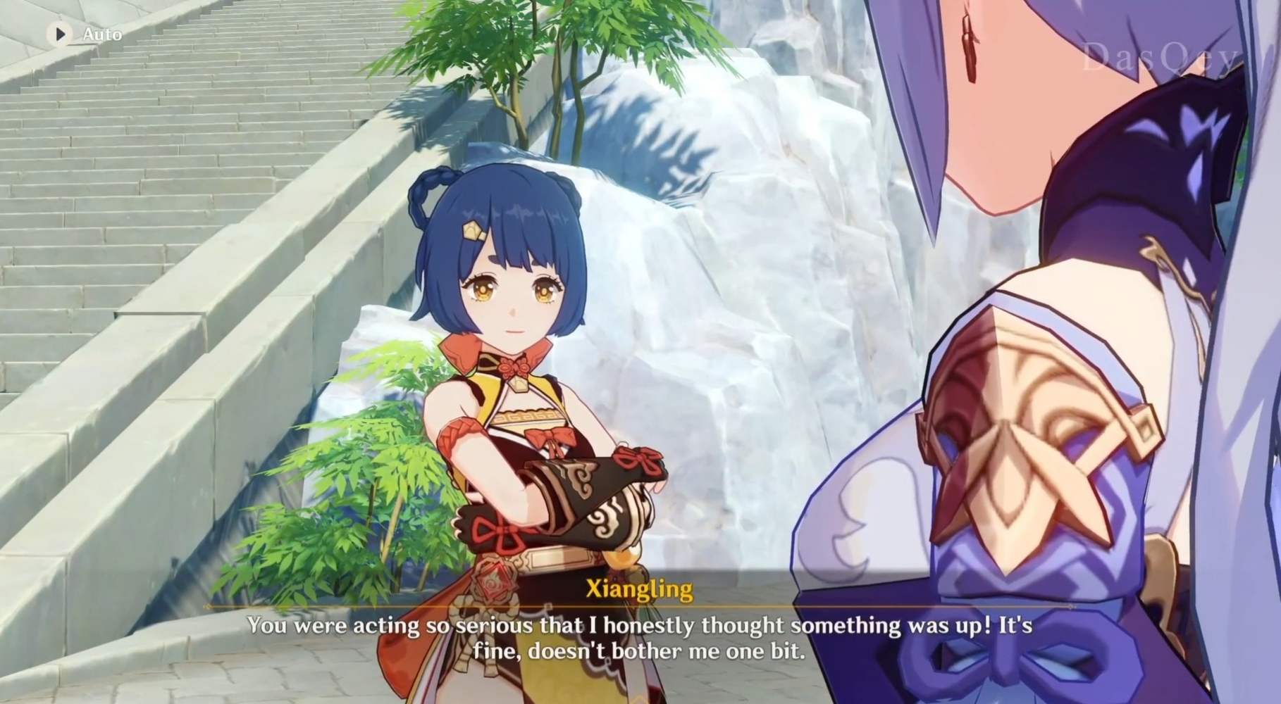 💫 Lesson Learned from Keqing & Xiangling's Friendship 💫 Genshin Impact ...