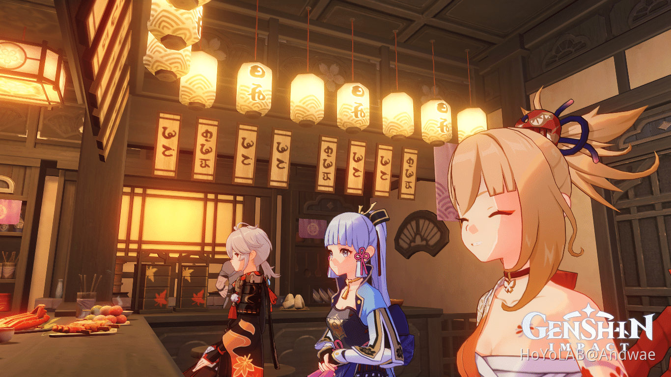 Uwuu Restaurant Genshin Impact | HoYoLAB