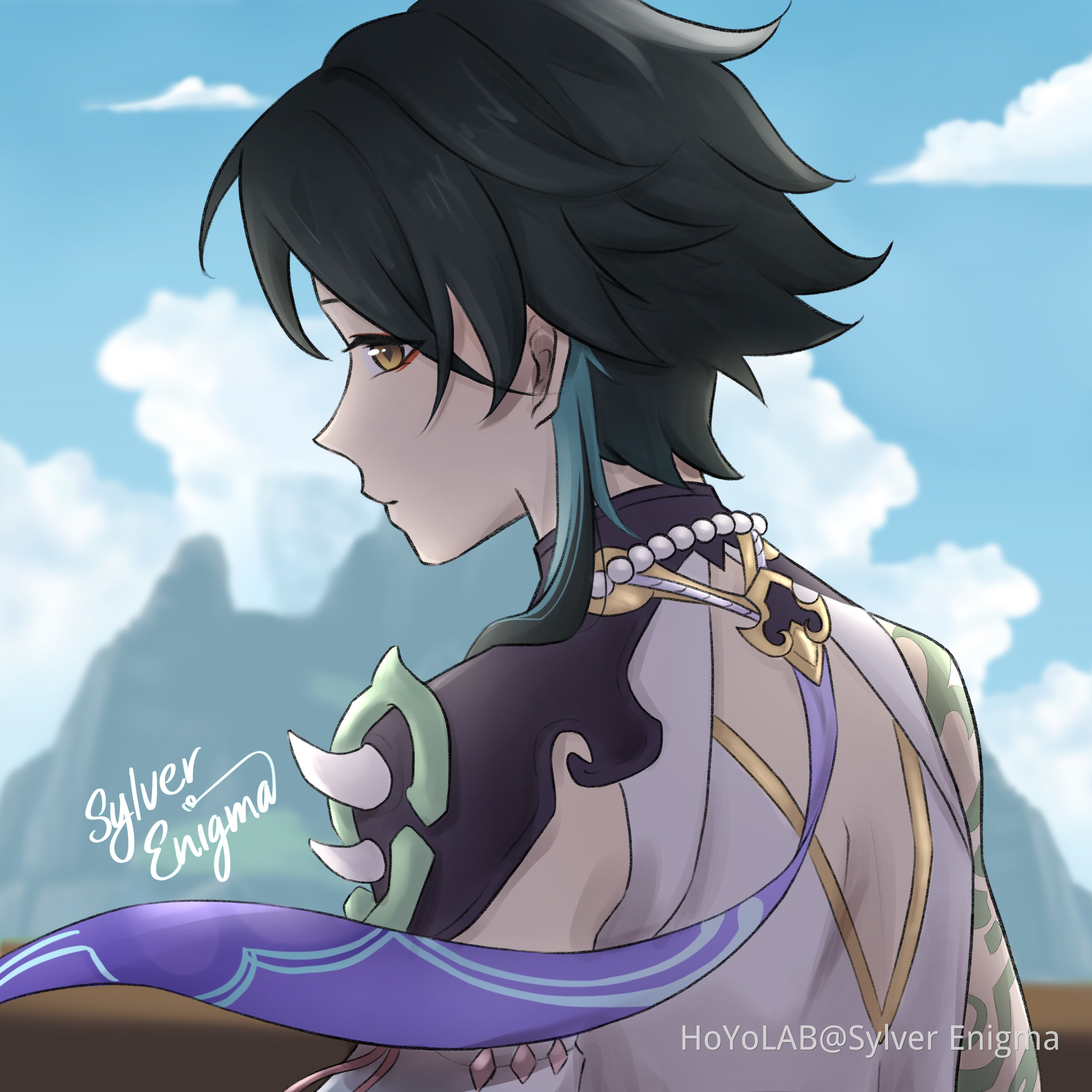 Xiao Main Genshin Impact | HoYoLAB