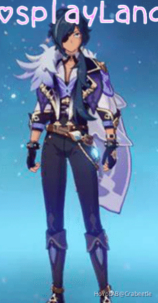 Fatui hydro/cryo gunner texturing flaws Genshin Impact | HoYoLAB