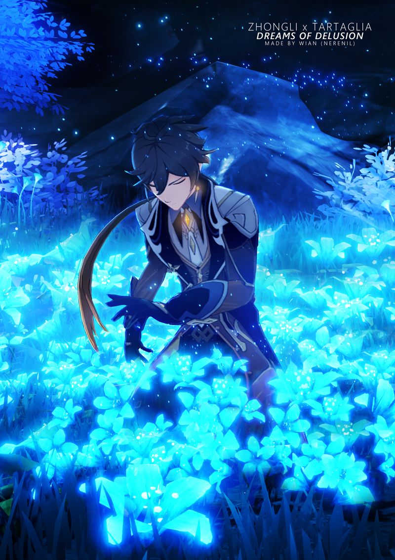 Following The Falling into the Abyss Scene (WIP comic) | Genshin Impact ...