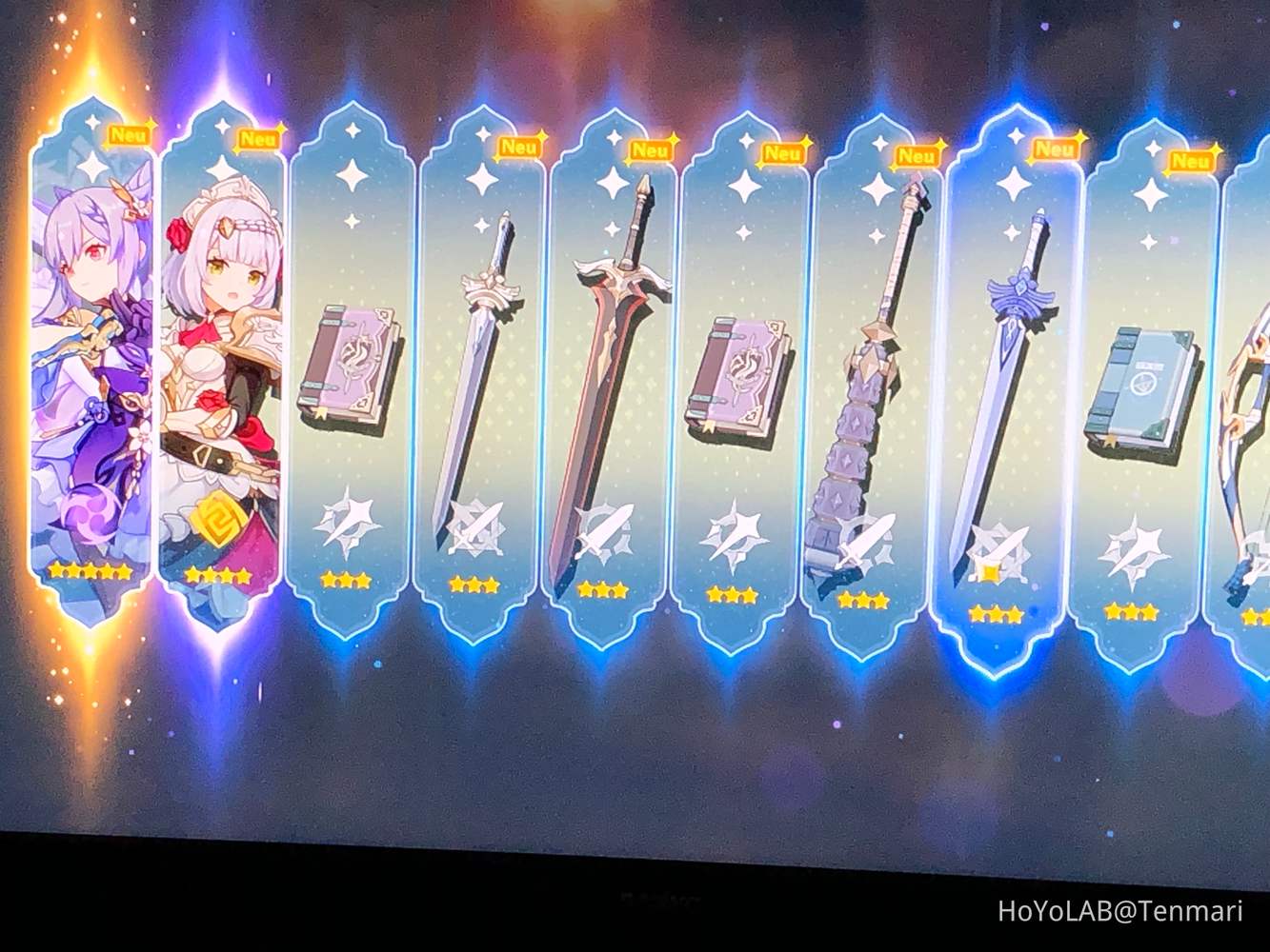 Glück beim Noelle Banner Genshin Impact | HoYoLAB