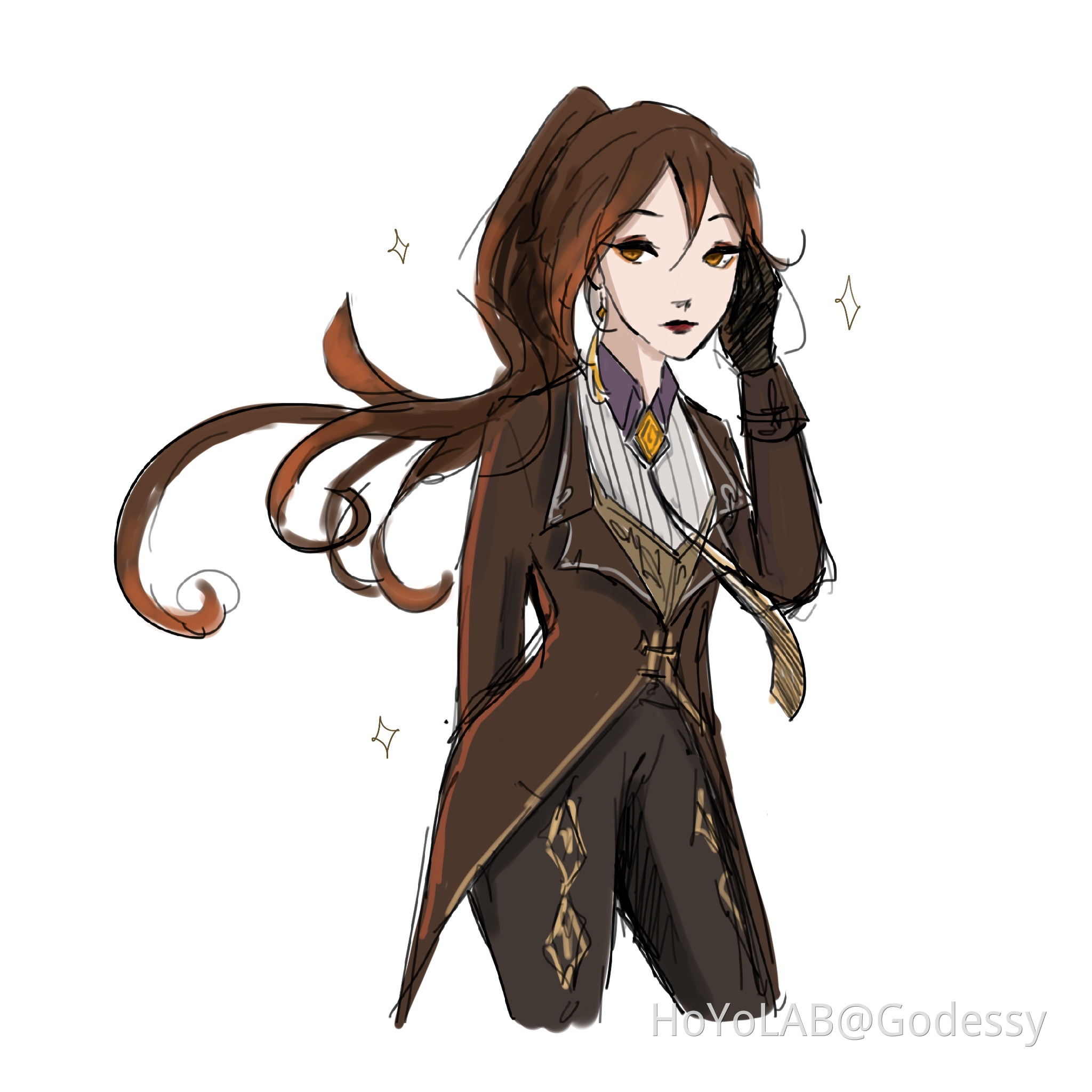 Female Zhongli Genshin Impact | HoYoLAB