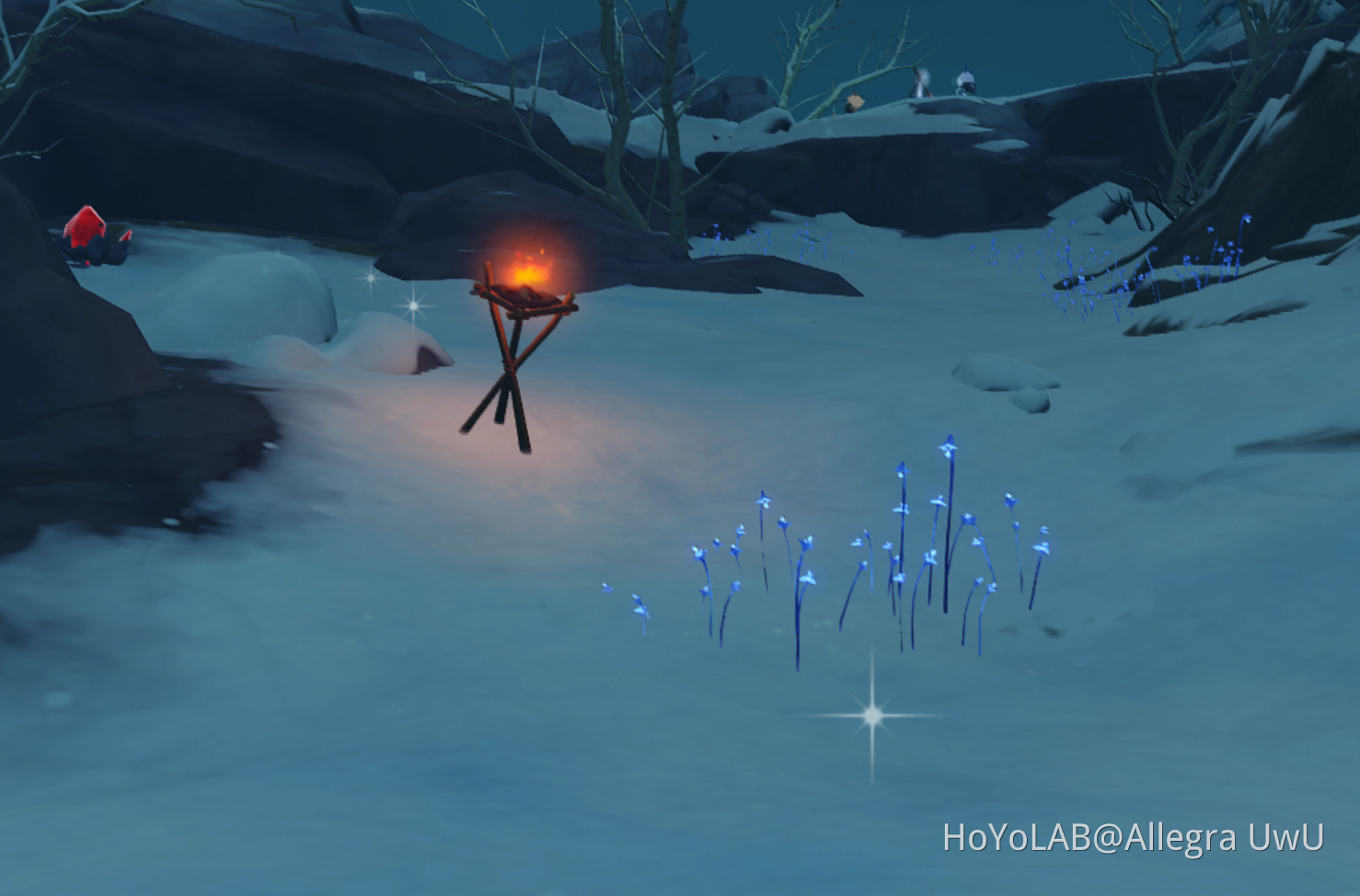 Just a Normal day in Dragonspine Genshin Impact | HoYoLAB