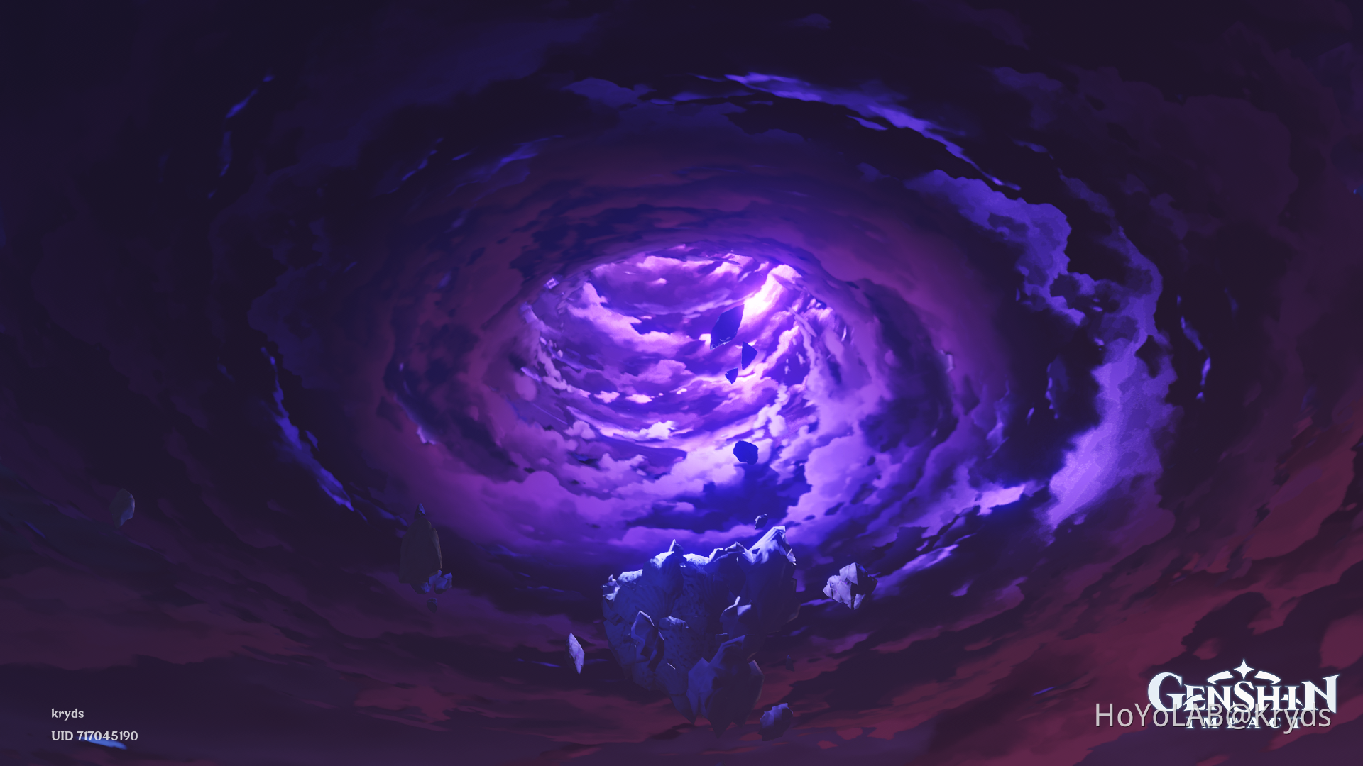 Terrifying thunderstorms of eternity Genshin Impact | HoYoLAB