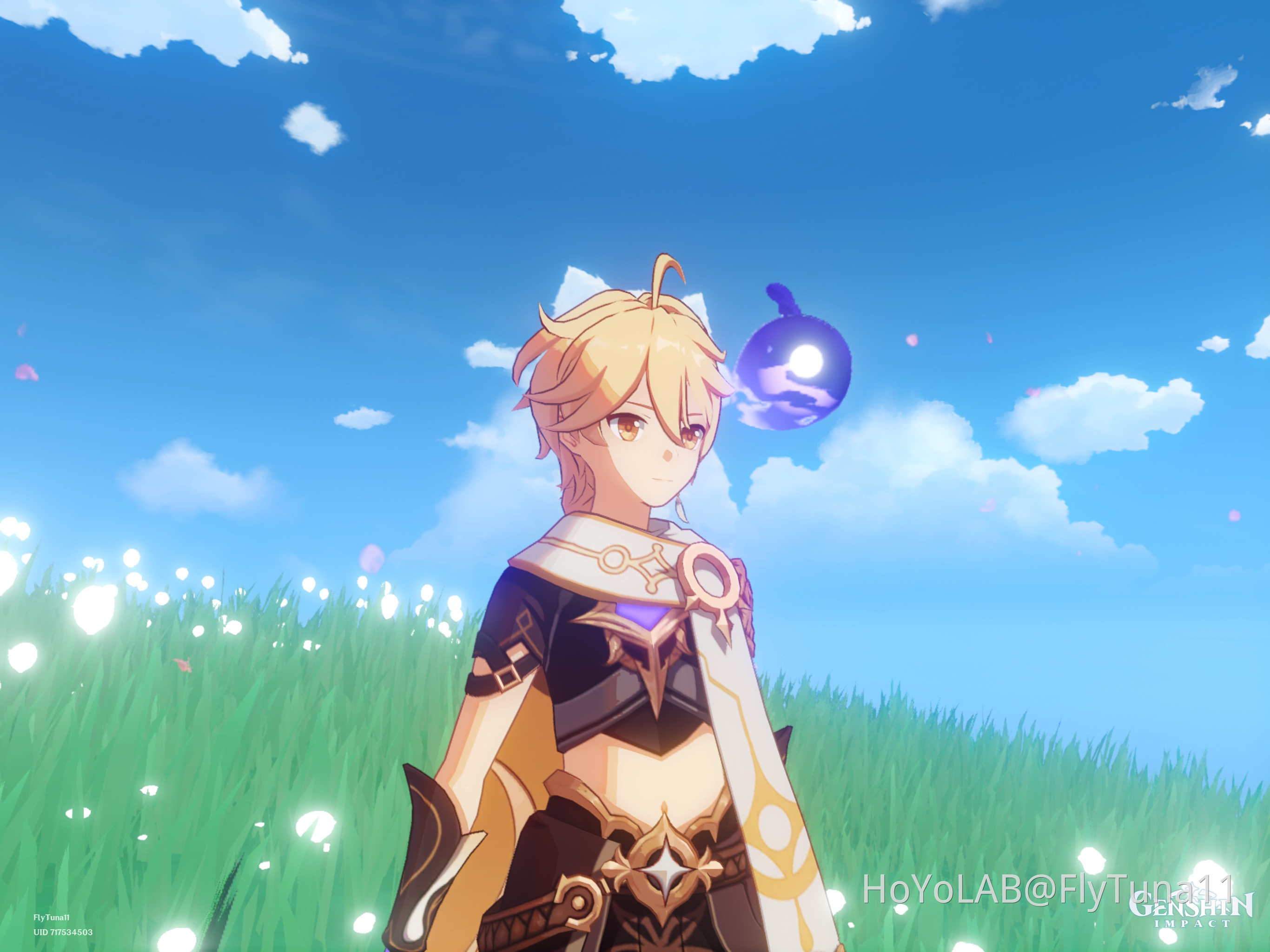 Cat Aether Genshin Impact | HoYoLAB