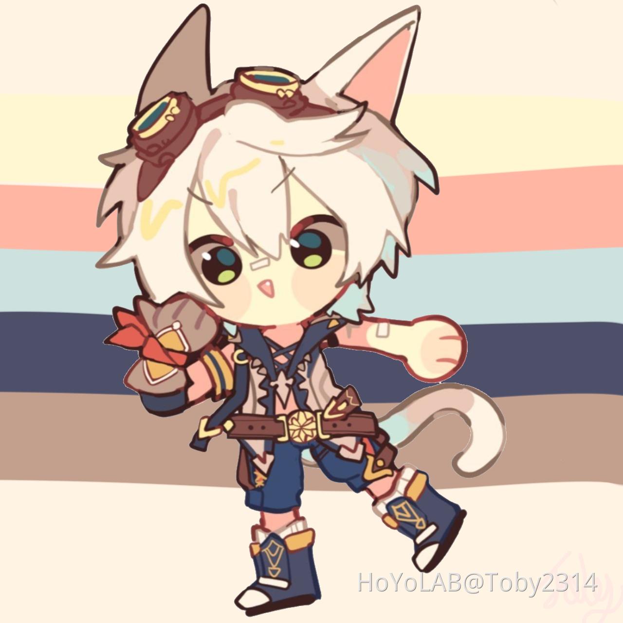 Chibi Bennett :D Genshin Impact | HoYoLAB