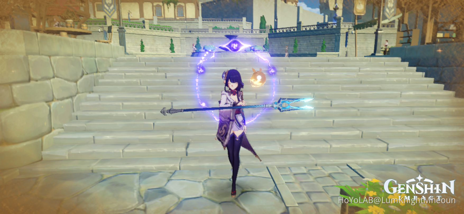 Raiden Shogun Ei. Genshin Impact | HoYoLAB