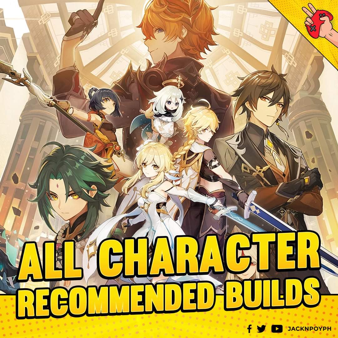 Builds simplificadas Genshin Impact | HoYoLAB