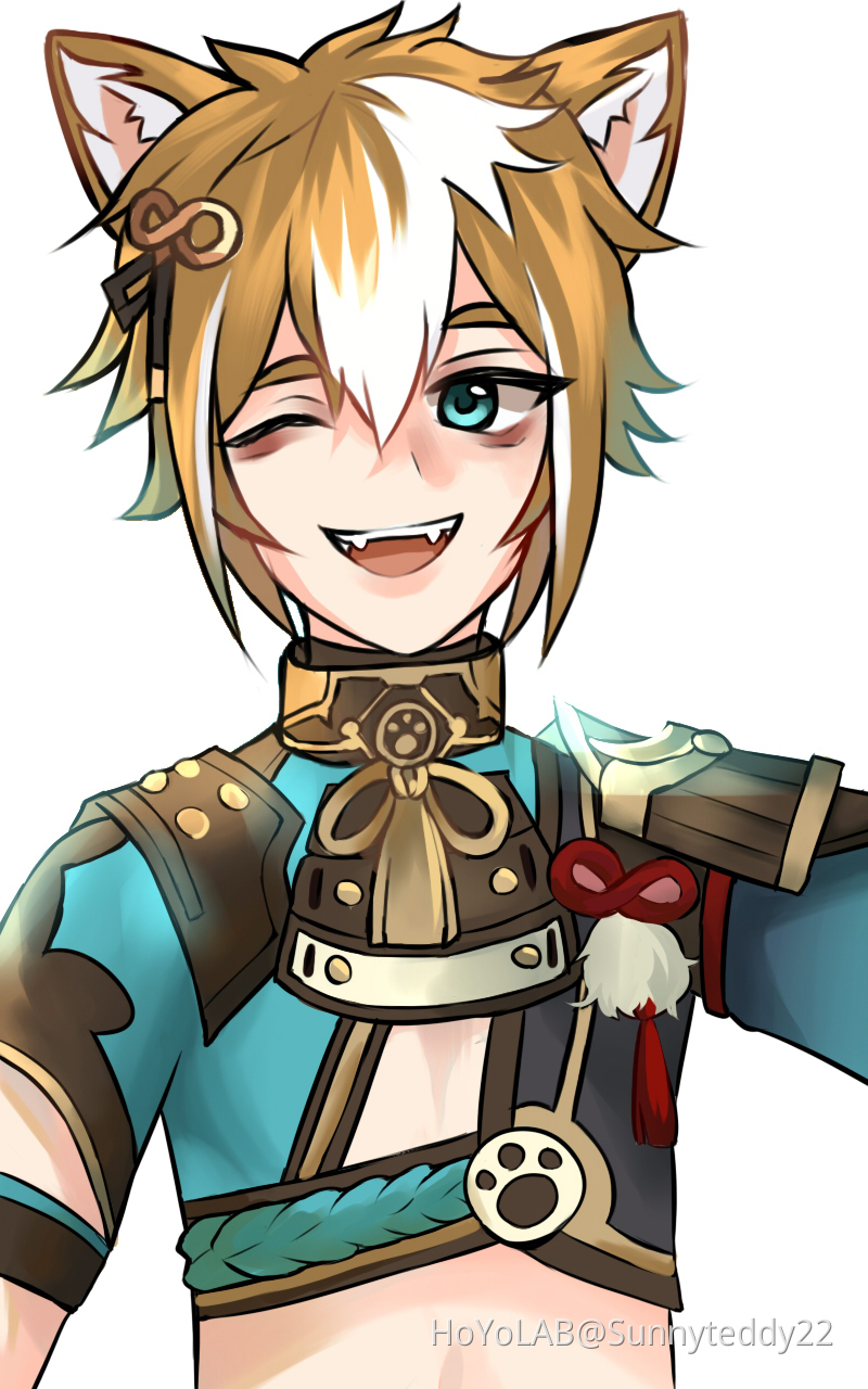 Gorou fanart! Genshin Impact | HoYoLAB