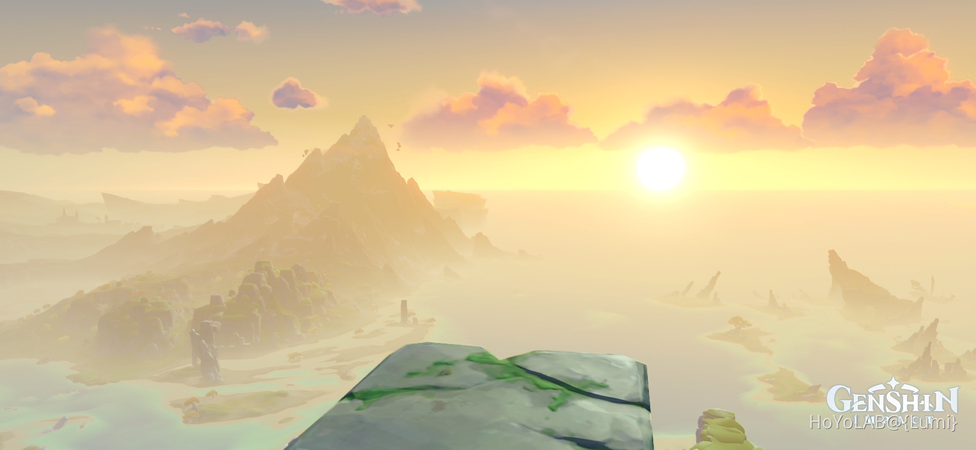 Beautiful landscapes | Genshin Impact | HoYoLAB