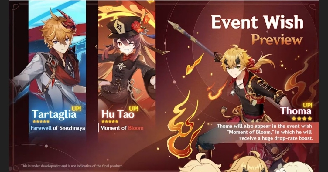 Akhirnya Hu Tao rerun update 2.2.. Genshin Impact | HoYoLAB