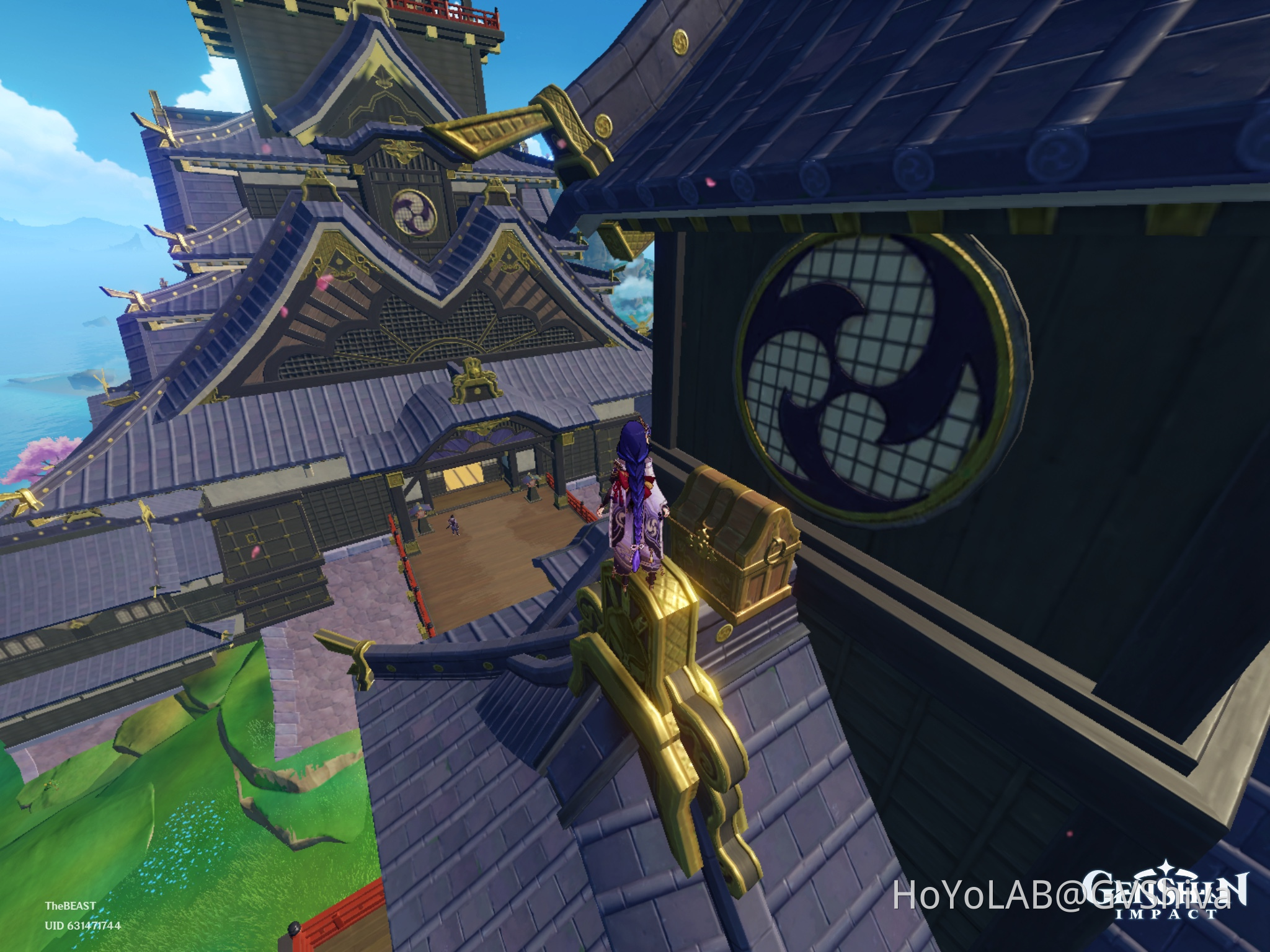 Inazuma Castle Precious chest Genshin Impact | HoYoLAB