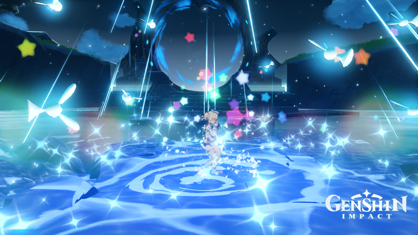 Barbara the real hydro archon Genshin Impact | HoYoLAB