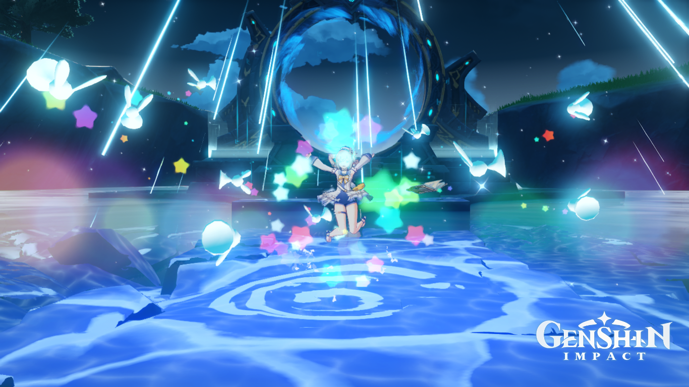 Barbara the real hydro archon | Genshin Impact | HoYoLAB