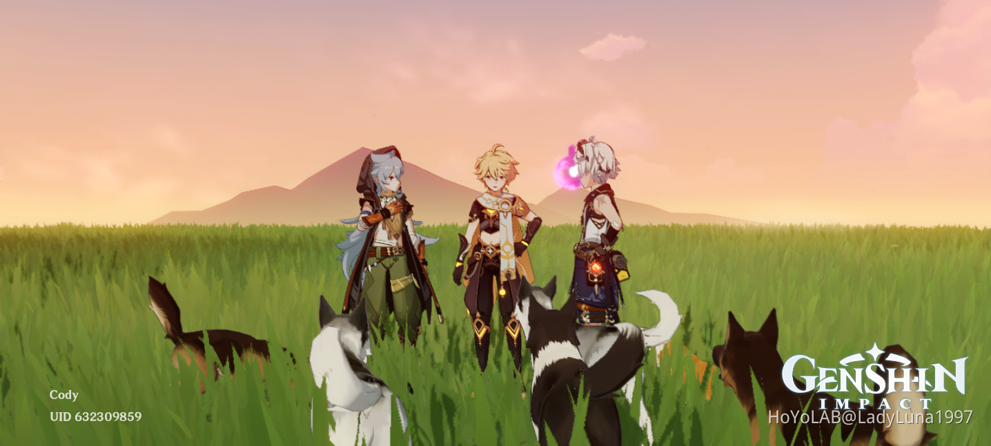 Razor, Bennett, and Traveler Genshin Impact | HoYoLAB