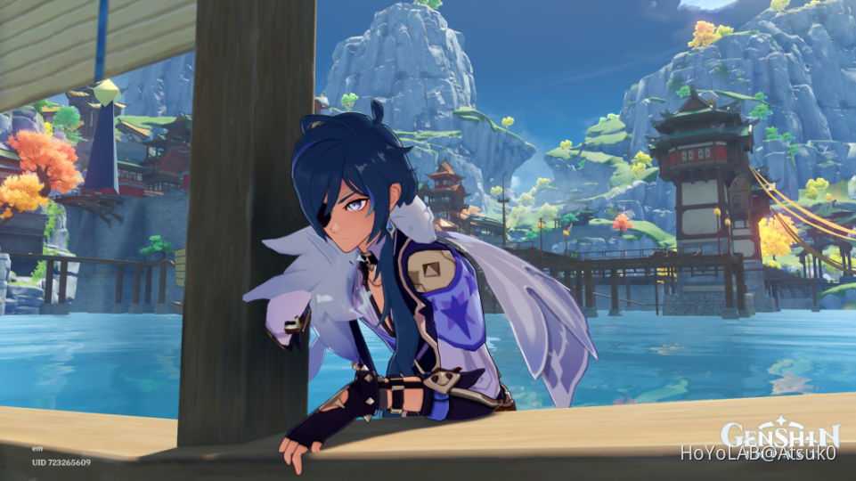 "pose for the photo kaeya" Genshin Impact | HoYoLAB