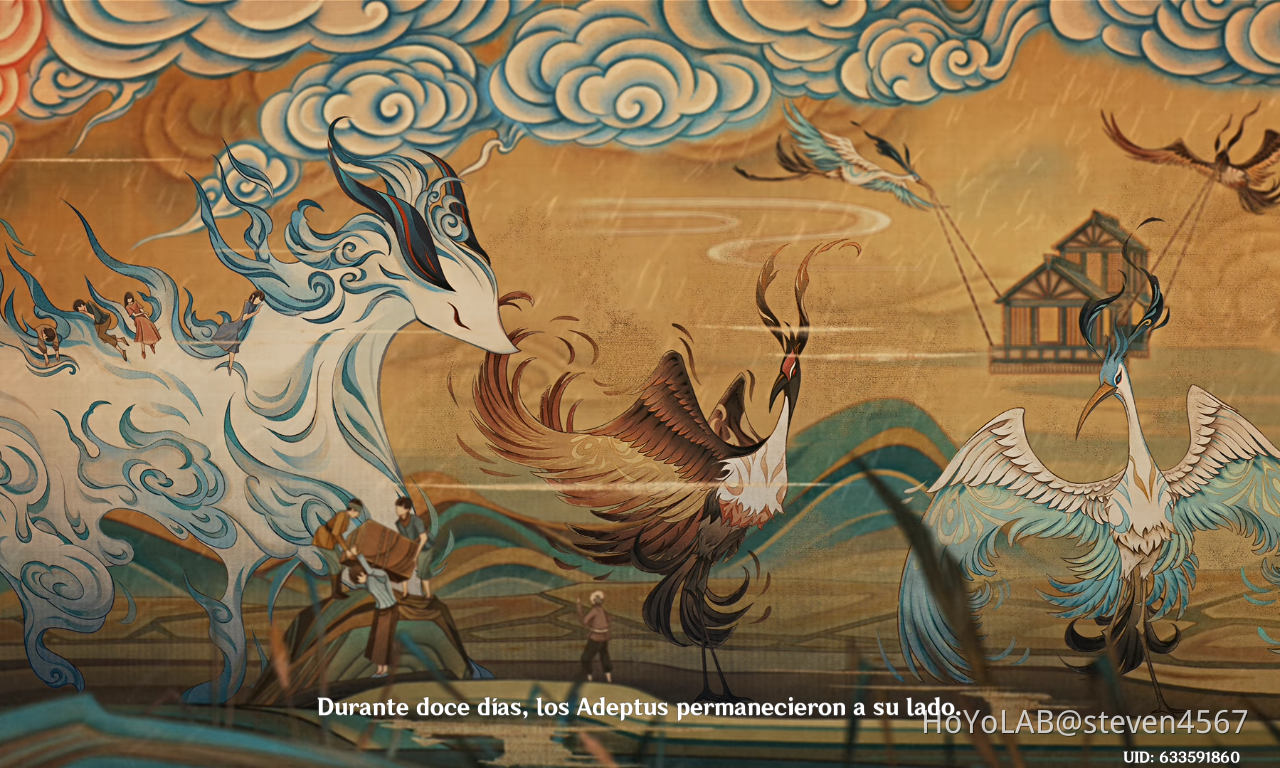 Ganyu en su forma Adeptus Genshin Impact | HoYoLAB